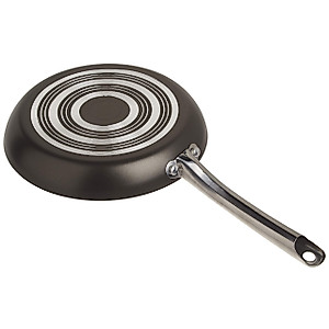 Farberware - 20065 Farberware Kitchen Ease Nonstick Frying Pan Set / Fry Pan Set / Skillet Set - 8 Inch, 10 Inch, and 11 Inch, Black