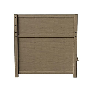 DHP Maruva Loft, Twin, Gray