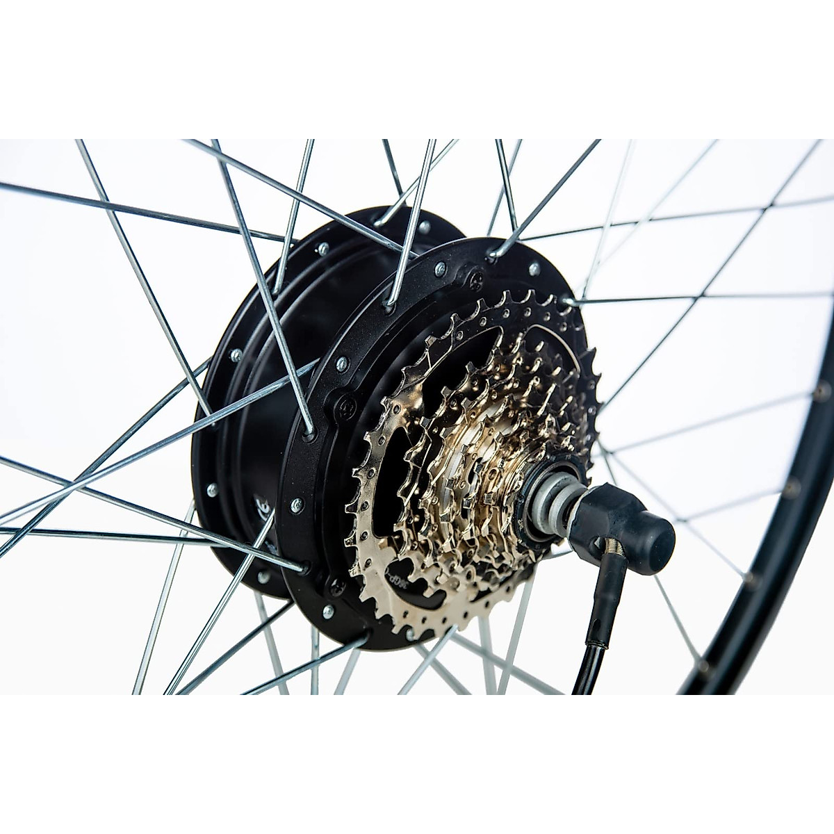 52v 1500w 37/60 mph 3.5kg Water Proof Easy Connect ebike kit 26"