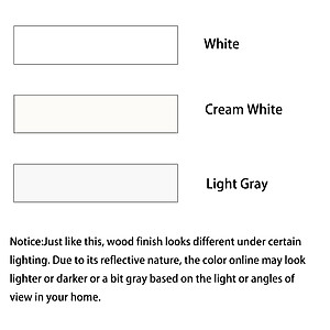Wood Dining Chair Set of 4, Farmhouse Dining Chairs with Padded Seat and Solid Wood Legs, Mid-Century Dining Chairs for Kitchen, Bedroom, Dining Room (Beige)