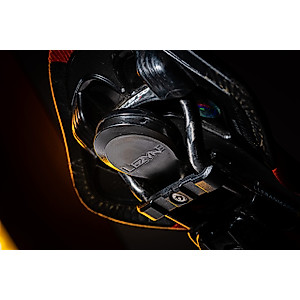 LEZYNE Matrix Saddle Tagger, Stealth Bicycle Airtag Seat Mount Case, Lightweight, Durable Composite Matrix, IPX7 Waterproof, Hidden Airtag Holder for Bikes