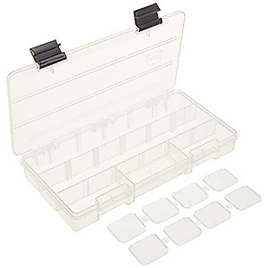 Plano Molding 135430 Stow N' Go Pro Rack with 4 #23500s Prolatch Organizers,Graphite Gray, Sandstone