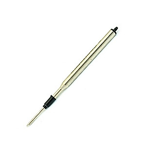 Monteverde Soft Roll Ballpoint Refill for Lamy Ballpoint Pens, Black, 2 Pack (L132BK)