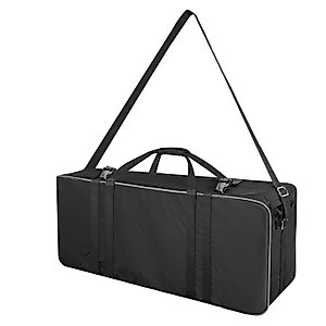 LimoStudio 30 x 10 x 13 inch (L x W x H) Hard Shell Frame, Photo Equipment Large Carry Bag, Shoulder Strap, Thick Pad All Sides Inside, Soft Cushion Compartment Storage Protection, AGG2480