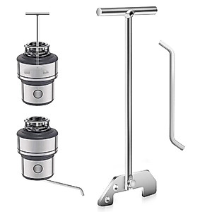 Garbage Disposal Unjamming Wrench - by Ohoho - Compatible with Waste King and Moen garbage disposals/InSinkErator WRN-00 for Easily Removes Sink Clogs and Debris