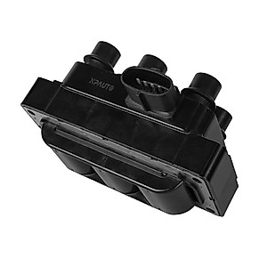 Ignition Coil Pack Replacement for 1991-2007 V6 4.0L Ford Explorer Ranger Mustang Explorer Mercury Mountaineer Mazda B3000 B4000 91 92 93 94 95 96 97 98 99 2000 2001 2002 2003 2004 2005 2006 2007