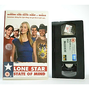 Lone Star State Of Mind: (2002) Crime Comedy - Large Box - Ex-Rental - Pal VHS