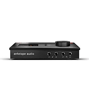 Zen Q Synergy Core Audio Interface, 14x10 Bus-Powered Thunderbolt 3 Interface for Recording Music, with Onboard Real-Time Audio Recording Effects, XLR Interface Connection - Antelope Audio