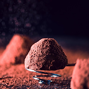 Marsrut Perfect DIY Dipping Chocolate Tool Set Reliable Stainless Steel Spiral Swirl Candy Fork for Handmade Praline and Truffle Baking Supply