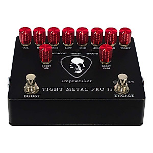 Amptweaker Tight Metal Pro II Distortion Guitar Effect Pedal