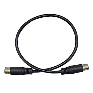 hutishop2020 Connecting Line for 32X to Genesis 2 and 3 Generation Black