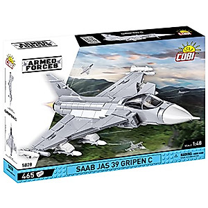 COBI Armed Forces SAAB JAS 39 Gripen C