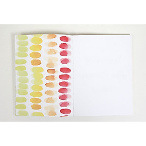 A Colorful Life Journal (Watercolor Artist Notebook, Multipurpose Journal for Writing and Painting)