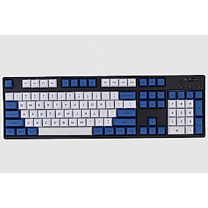 ONECAP DSA 145 Keys PBT, Dye-Sublimated Keycap Cherry MX Switch keycaps for Wired USB Mechanical Gaming Keyboard