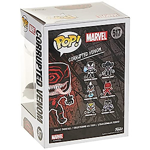 Marvel Funko Corrupted Venom LA Comic Con Exclusive Pop 517