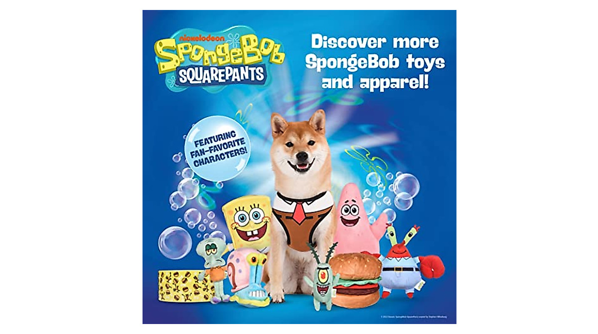 SpongeBob SquarePants Halloween Costume for Dogs