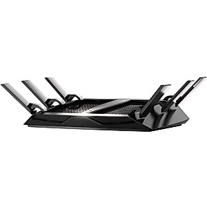 NETGEAR Nighthawk X6S AC4000 Tri-band WiFi Router, Gigabit Ethernet, MU-MIMO, Compatible with Amazon Echo/Alexa (R8000P)