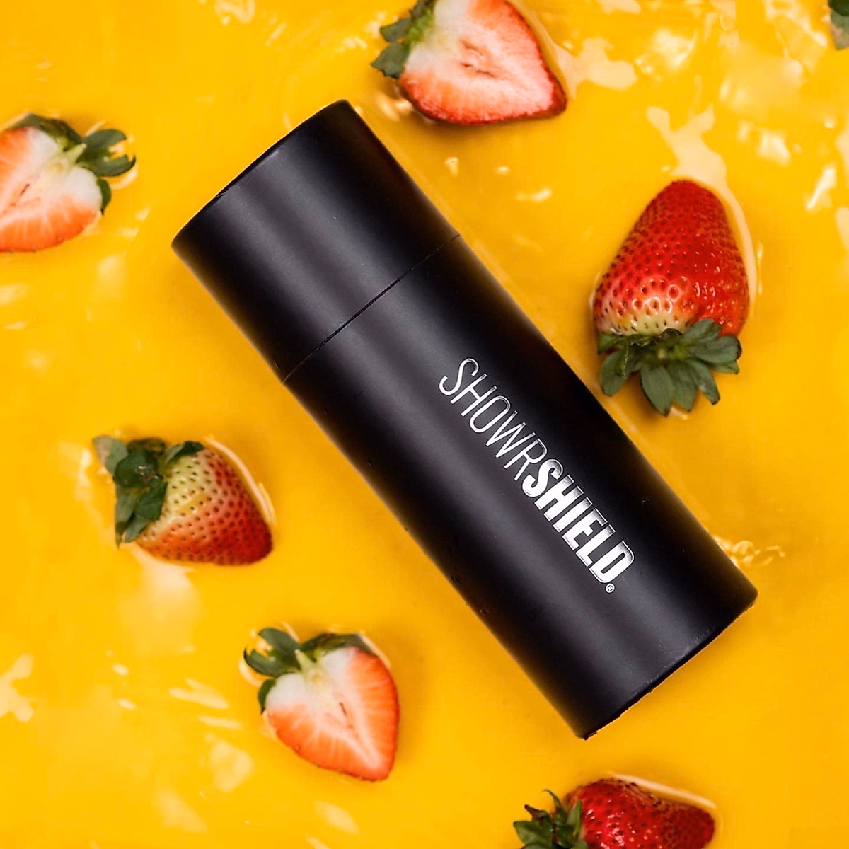 Showrshield - Keeps your face dry while your showering & shampooing. Any reason to keep your face dry while in the shower.