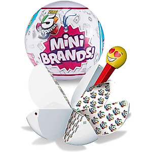 5-Surprise Mini Brands Collectible Capsule Ball by Zuru - 3 Ball Bundle
