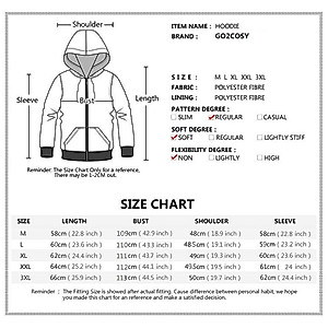 GO2COSY Anime Miss Kobayashi's Dragon Maid Cosplay Tohru Jacket Sweatshirt Fleeces Costume Hoodie