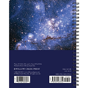 Willow Creek Press Astronomy Softcover Weekly Planner 2024 Spiral-Bound Engagement Calendar (6.5" x 8.5")