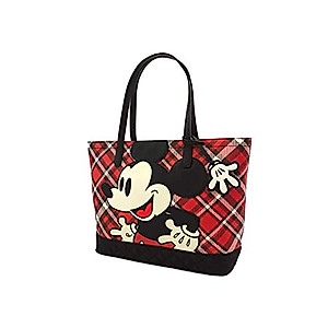 Loungefly Disney Mickey Mouse Twill Tote Standard