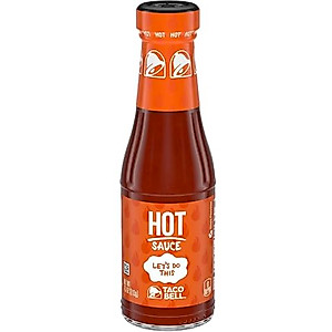 Taco Bell Hot Sauce Bottle 7.5 oz. (2-Pack)