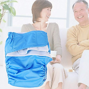 Incontinence Protector for Women - Polyester Lining - 2 Count