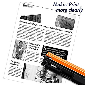 CF230A 30A Toner Cartridge Black MFP M227fdw 4 Pack Compatible Replacement for HP 30A CF230A 30X CF230X for HP Pro M203dw MFP M227fdw M227fdn M203dn M227sdn M203d M227 M203 Series Printer Ink