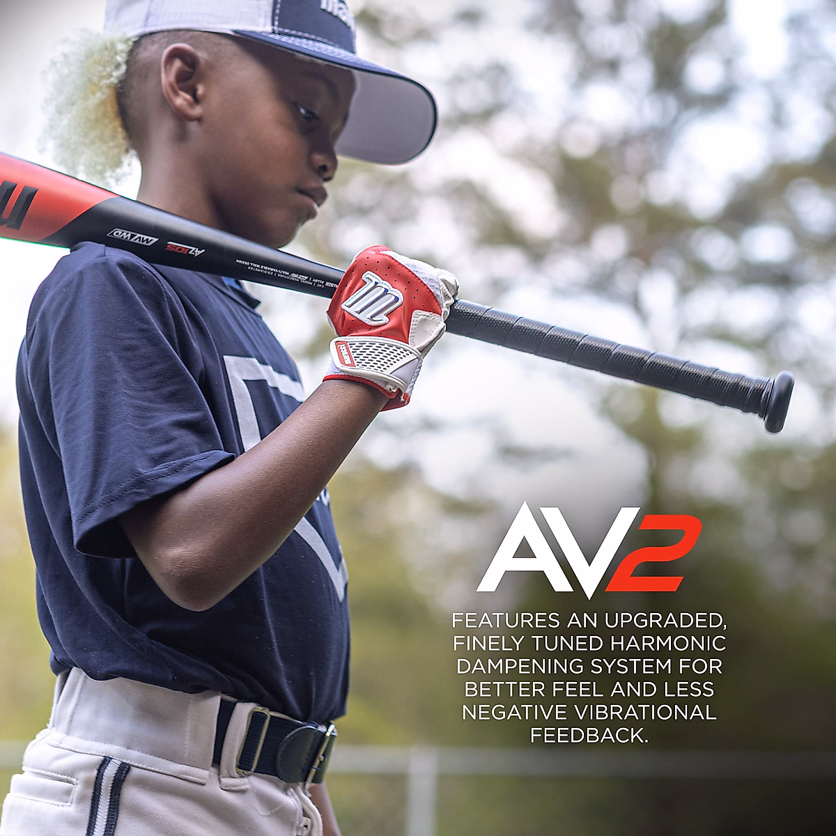 Marucci - Usa CAT -11, 2 5/8 (MSBC11YUSA-28/17) Aluminum Baseball Bat