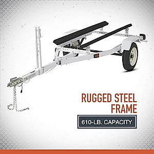Ironton Personal Watercraft and Boat Trailer Kit - 610-Lb. Load Capacity