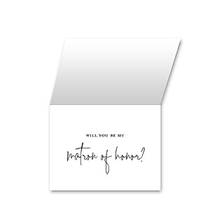 InvitationHouse Funny Bridesmaid Proposal Cards (set of 10) - 8 Bridesmaid Cards, 1 Maid of Honor Card, 1 Matron of Honor Card (Help Me Get My Shit Together)