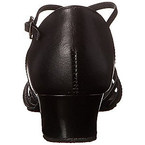 Bloch womens Annabella Ballroom dance shoes, Black, 6.5 US