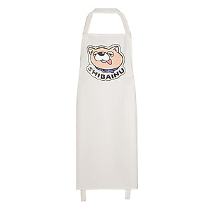 Way Of The Househusband Anime apron kitchen supplies dog avatar cosplay apron