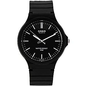 Casio Unisex MW-240-1EVCF Classic Analog Display Quartz Black Watch