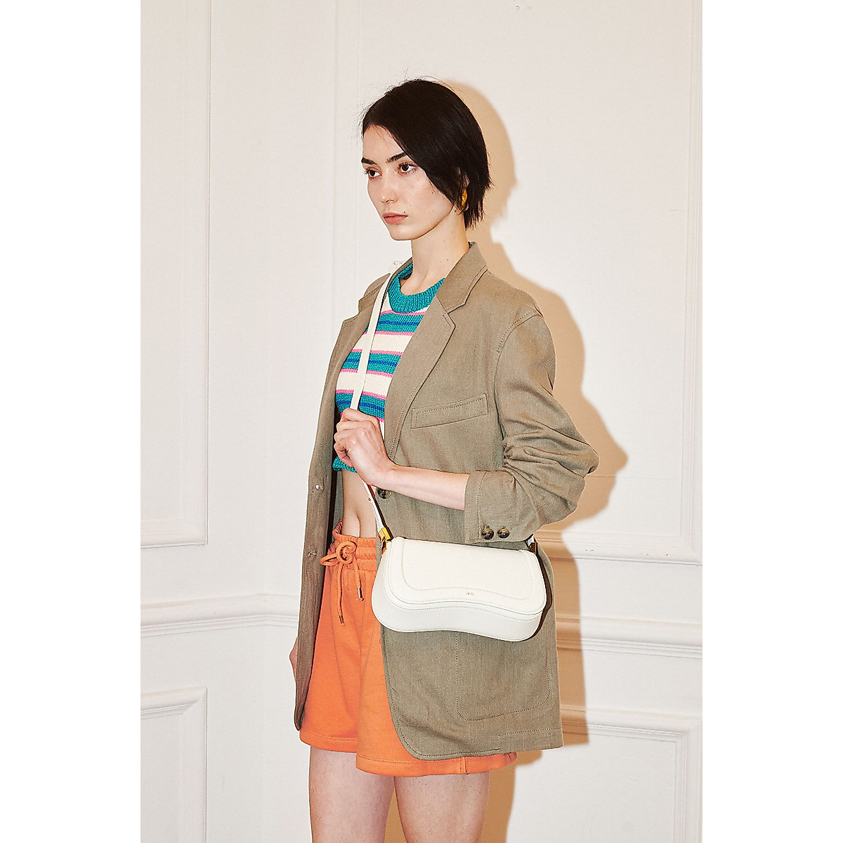 JW PEI Women's Joy Shoulder Bag - White