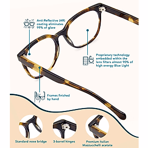 Felix Gray Kelvin Blue Light Glasses Whiskey Tortoise, Blue Light Blocking Glasses, Gaming Glasses, Computer Glasses