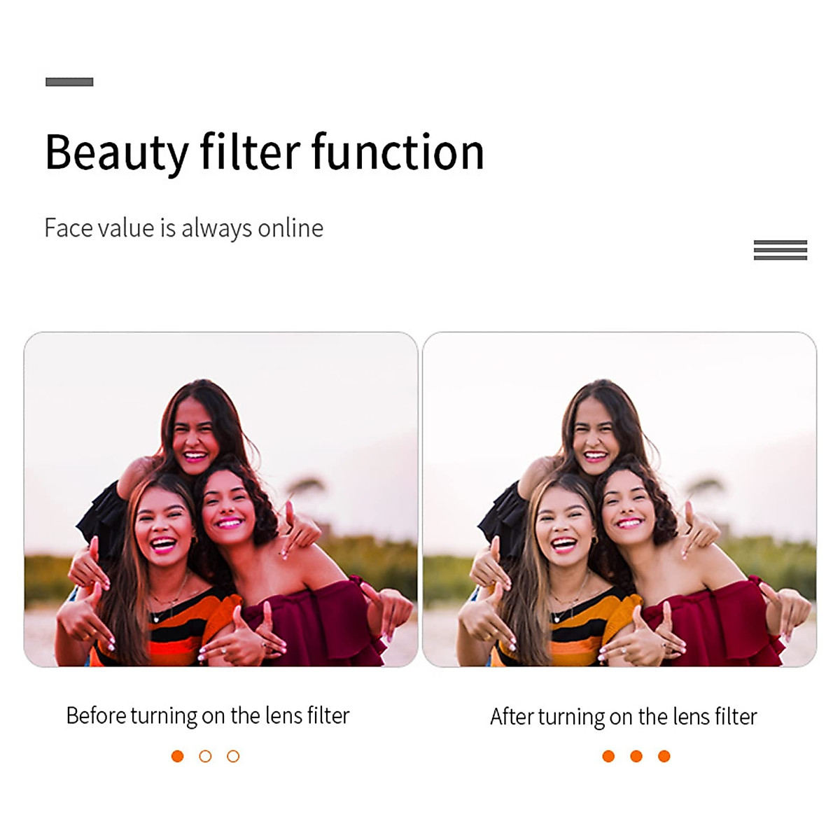 KIMISS D2 Handheld Mini DV Camera Digital Camera MP3 Player Car Video Recorder 1080P Night Shooting Camera Digital Mini Camera(red)