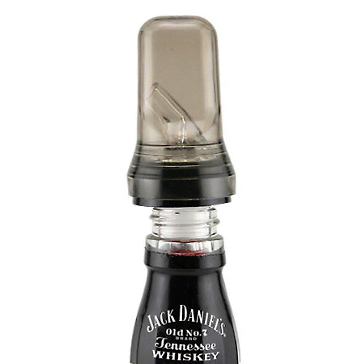 12 Liquor Bottle Universal Pour Spout Dust Cap Cover (Clear)