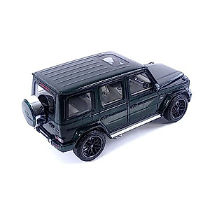Minichamps 1/18 Mercedes-AMG G63-2018 Red Die-cast Metal Truck Model Car, 30 cm, 8+ Years, Male, Children