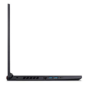 Acer Nitro 5 Gaming Laptop, 10th Gen Intel Core i5-10300H,NVIDIA GeForce GTX 1650 Ti, 15.6" Full HD IPS 144Hz Display, 8GB DDR4,256GB NVMe SSD,WiFi 6, DTS X Ultra,Backlit Keyboard,AN515-55-59KS