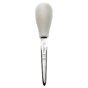 Mercer Culinary Boston Style Oyster Knife with Poly Handle, 4 Inch, White
