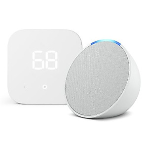 Amazon Smart Thermostat with Echo Pop