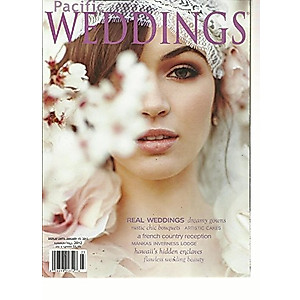 PACIFIC WEDDINGS, SUMMER/FALL, 2012 ISSUE, 27 (REAL WEDDINGS DREAMY GOWNS)