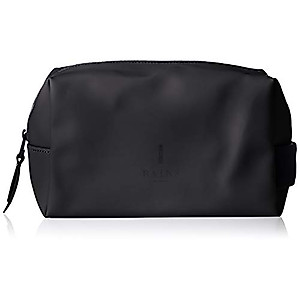 RAINS Men's Travel Duffle, Black (Black), 21 centimeters