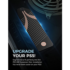 SABRENT 2TB Rocket 4 Plus NVMe 4.0 Gen4 PCIe M.2 Internal Extreme Performance SSD + M.2 NVMe heatsink Combo (SB-RKT4P-PSHS-2TB)