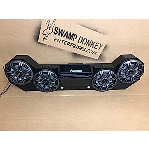 Galena RZR PRO XP Sound Bar Tower Speakers Stereo Bluetooth Radio Razor - PROXPRGB