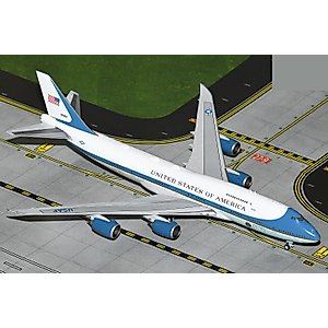 GeminiJets GJAFO2220 Boeing VC-25B (747-8) Air Force One; Scale 1:400