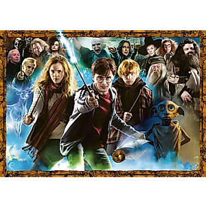 Ravensburger Magical Student Harry Potter 1000 Piece Jigsaw Puzzle for Adults - 15171 - Every Piece is Unique, Softclick Technology Means Pieces Fit Together Perfectly