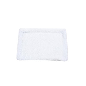 NC Hamster, Chinchilla, Rabbit Warm pad, Lamb Wool, Thickened pet nest pad, Hamster Sleeping pad, Hamster cage Placement pad Bright red